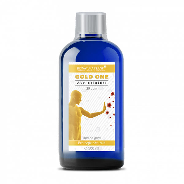Aur Coloidal - Gold One - 25ppm - GanoMag